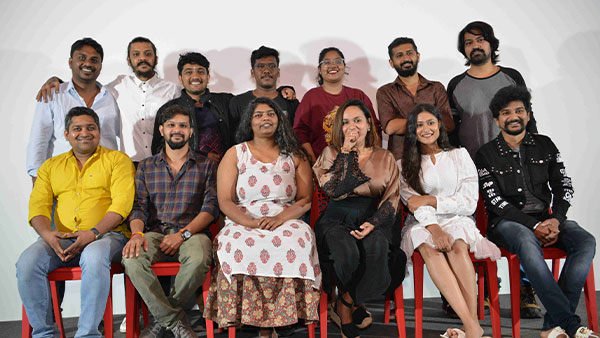 WINDOW SEAT Film Press Meet Photos - Filmibeat