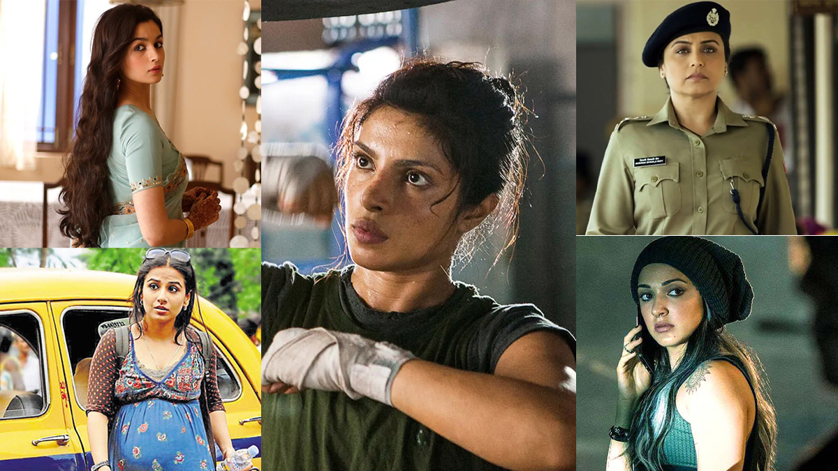 Women's Day Special - Indian Actresses Who Have Portrayed Strong Female ...