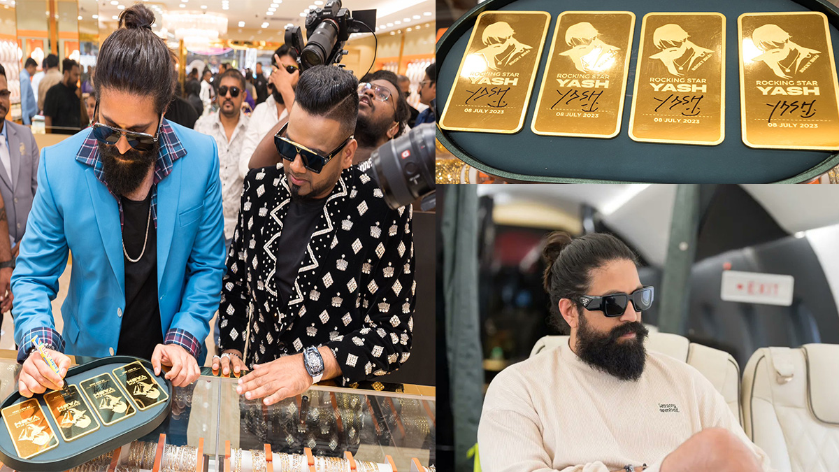 Yash Makes a Glittering Mark in Malaysia, Unveils Gold Showroom and ...