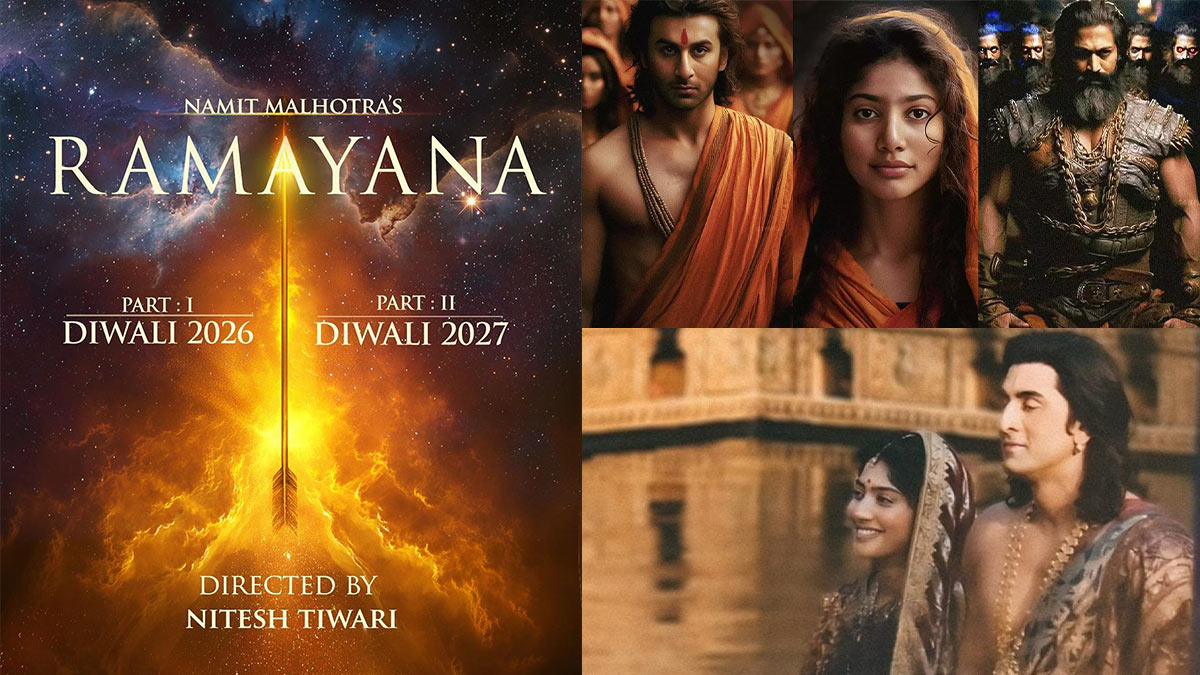 Yash, Ranbir Kapoor & Sai Pallavi Starrer Ramayana Part 1 and Part 2 ...