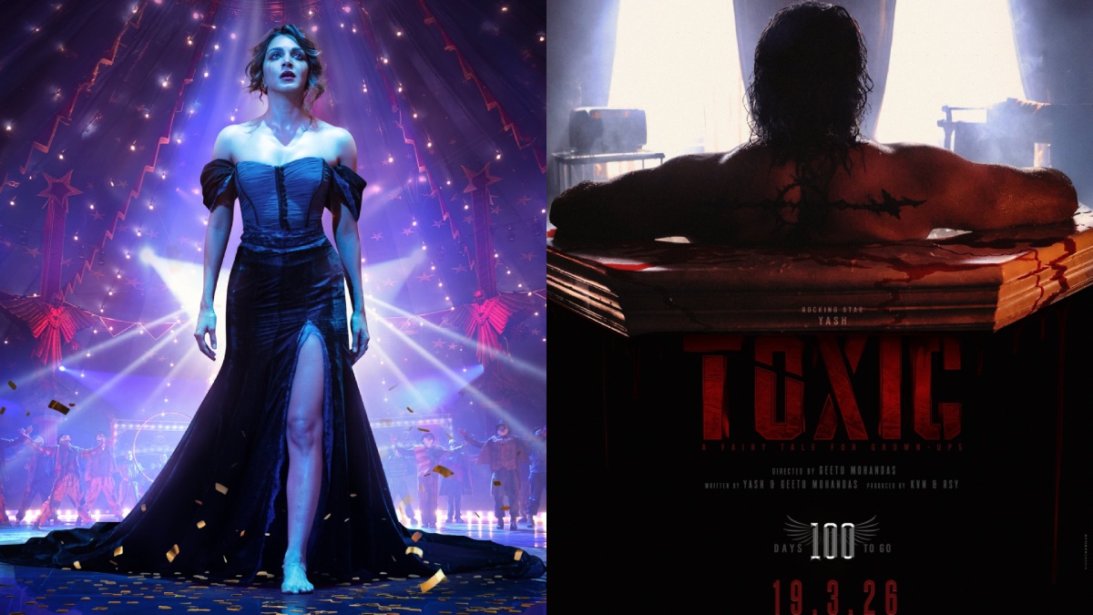Yash’s Toxic Reveals Kiara Advani’s Intense First Look as Nadia | Kiara ...
