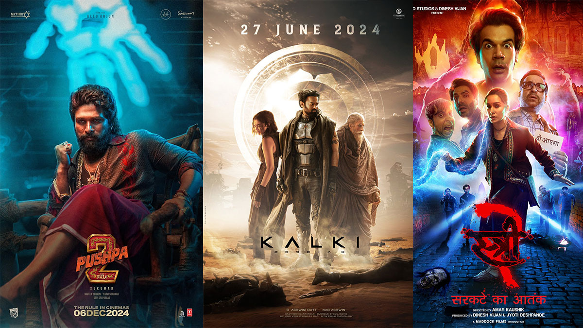Year Ender 2024: Highest Grossing Bollywood Movies Of 2024 - Filmibeat