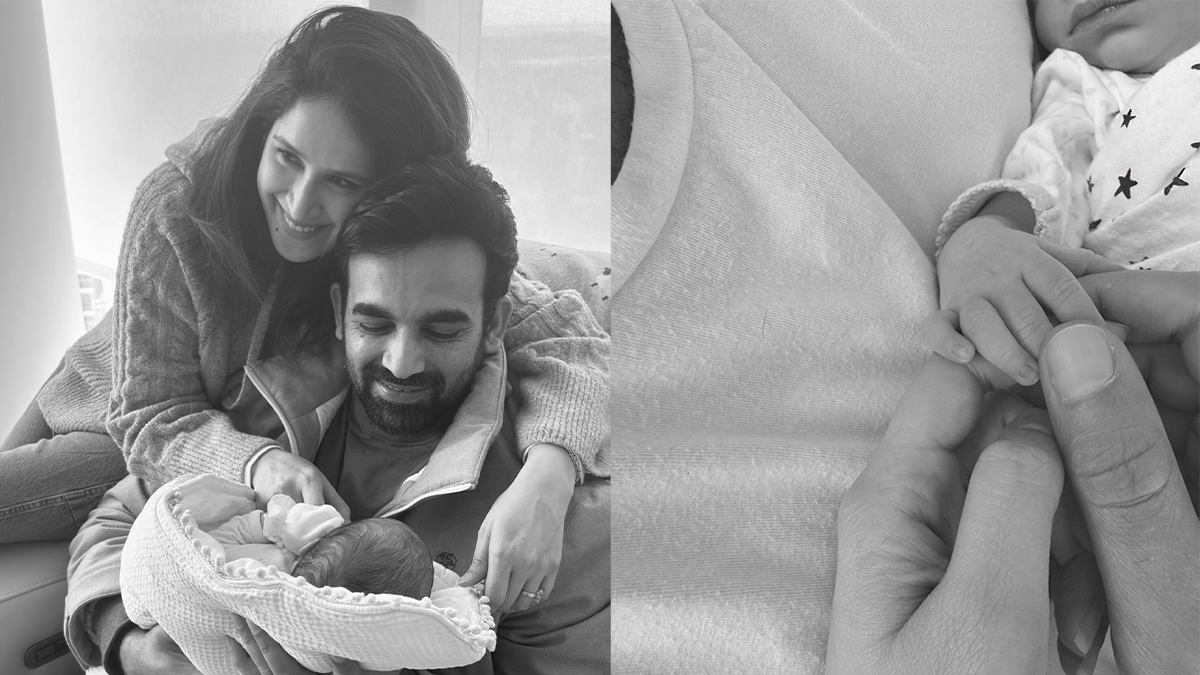 Zaheer Khan And Sagarika Ghatge Welcome Their Baby Boy, Fatehsinh Khan - Filmibeat