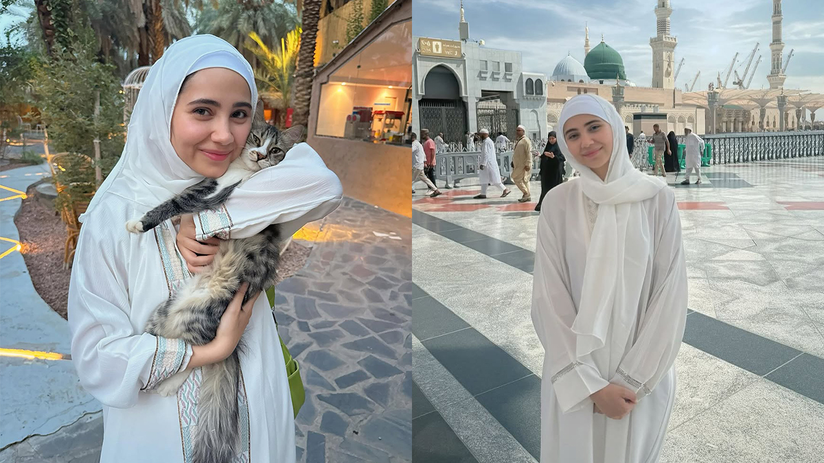Zahrah Khan Shares Stunning Pictures on Shab-E-Meraj - Filmibeat