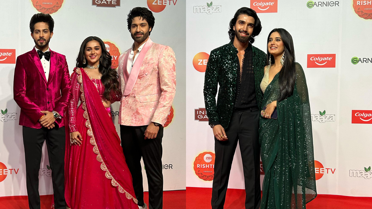 Zee Rishtey Awards 2025 Red Carpet: Glamour, Style, And Star-Studded Moments - Filmibeat