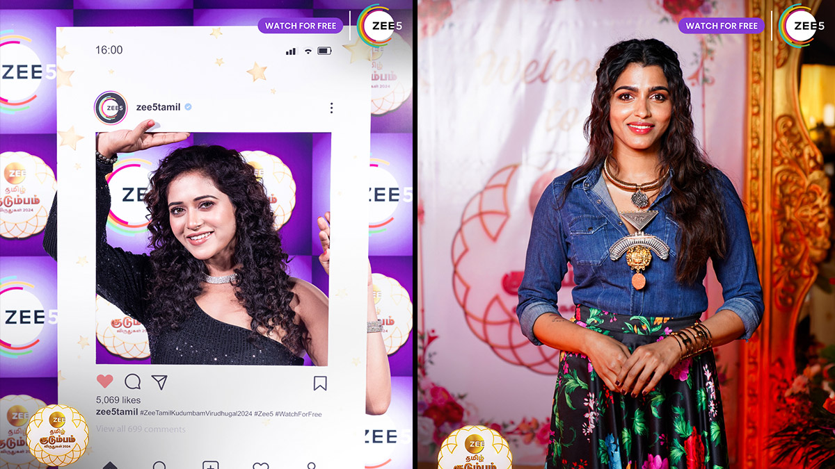 ZEE Tamil Kudumba Awards 2024: Photos, Where To Watch For Free On OTT ...