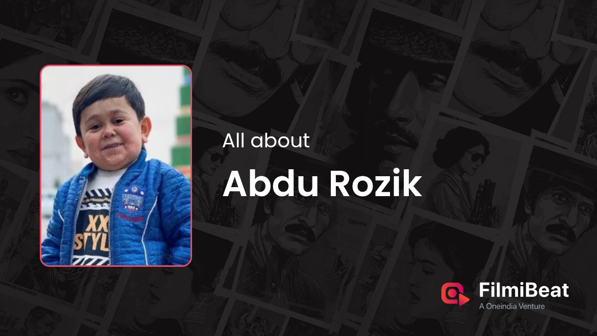 Abdu Rozik Movies | Abdu Rozik: Height, Age, Wife, Girlfriend ...