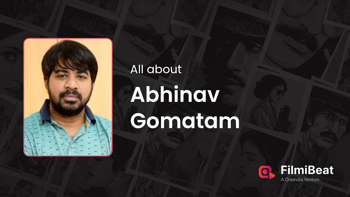 Abhinav Gomatam Movies | Abhinav Gomatam: Height, Age, Wife, Girlfriend ...