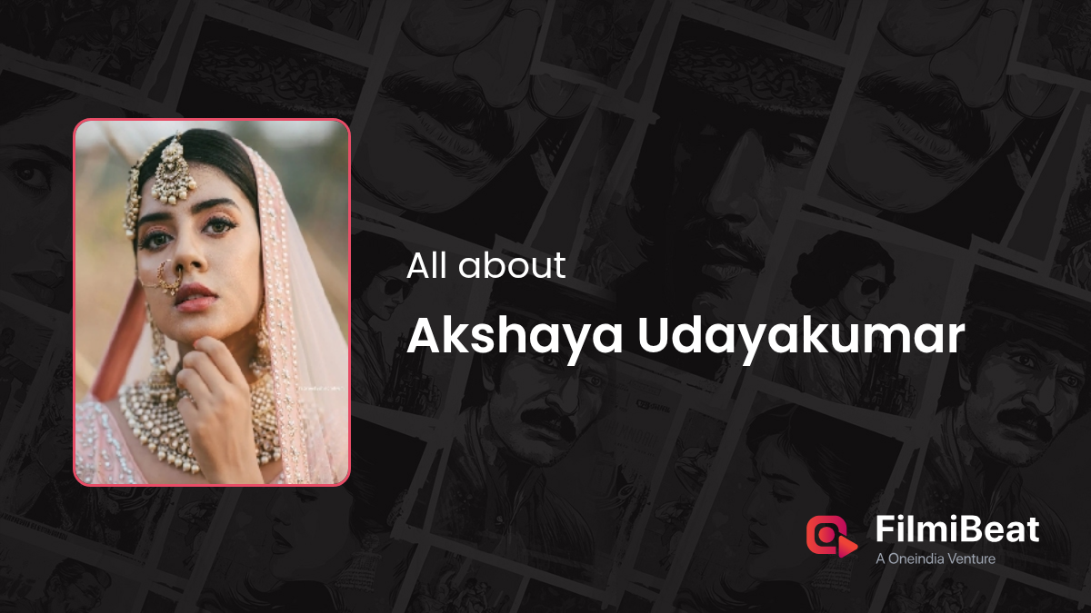 Akshaya Udayakumar (Kukku) Movies | Akshaya Udayakumar (Kukku) : Height ...