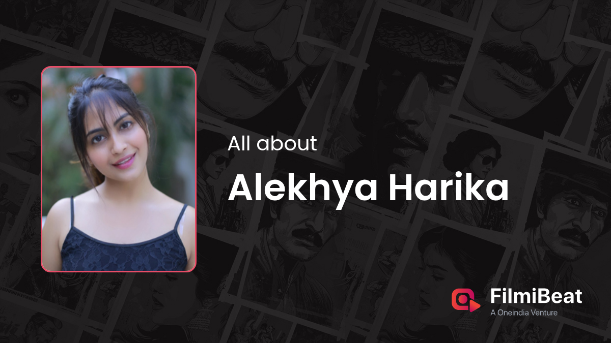 Alekhya Harika (Dethadi Harika Alekhya) Biography | Alekhya Harika ...