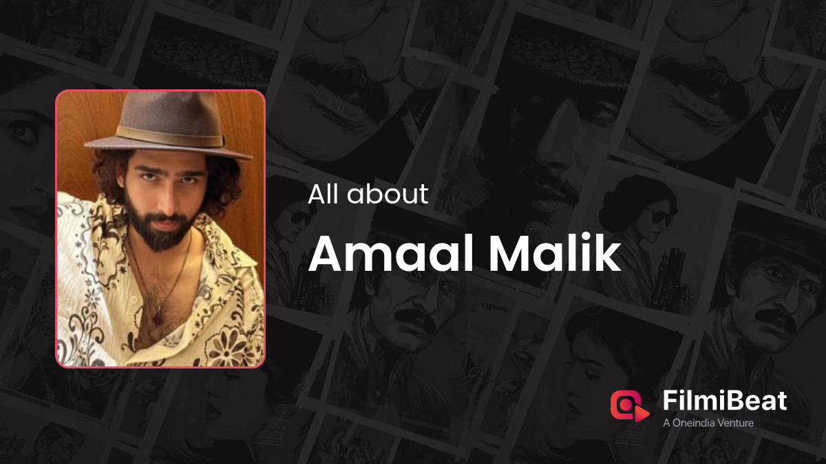 Amaal Malik Biography | Amaal Malik Girlfriend, Wife, Family & Net ...
