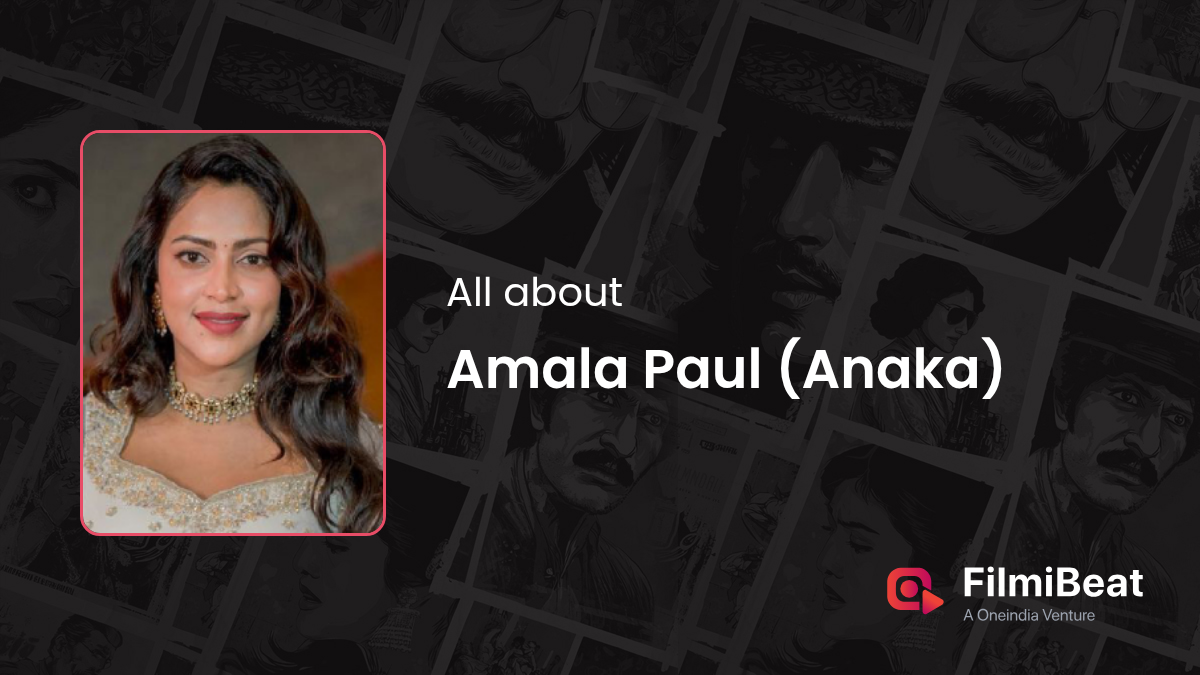 Amala Paul Biography | Amala Paul Boyfriend, Husband, Family & Net ...