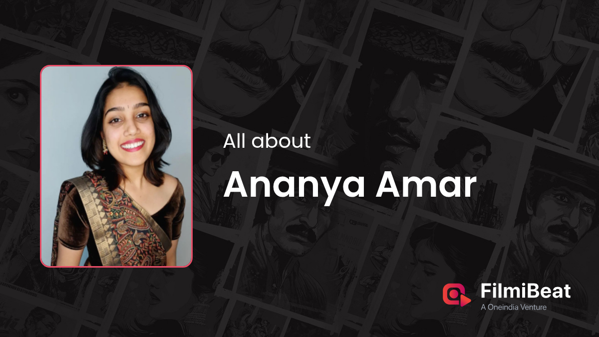 Ananya Amar Movies | Ananya Amar: Height, Age, Husband, Boyfriend ...