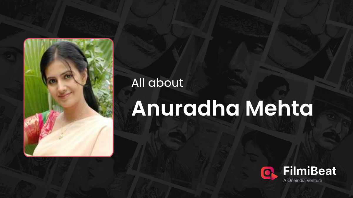 Anuradha Mehta Latest Pics