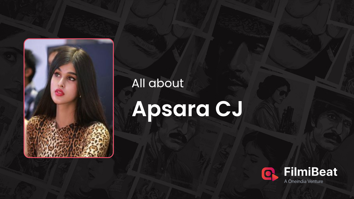 Apsara CJ Movies | Apsara CJ: Height, Age, Husband, Boyfriend ...