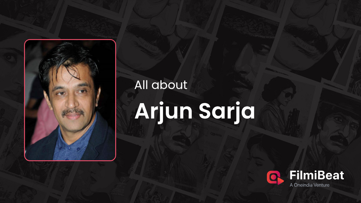 Arjun Sarja Movies | New and Upcoming Movies Of Arjun Sarja (2026, 2027 ...