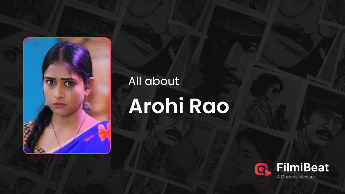 Arohi Rao Biography | Arohi Rao Boyfriend, Husband, Family & Net Worth ...