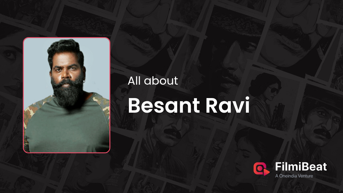 Besant Ravi Movies | New and Upcoming Movies Of Besant Ravi (2026, 2027 ...
