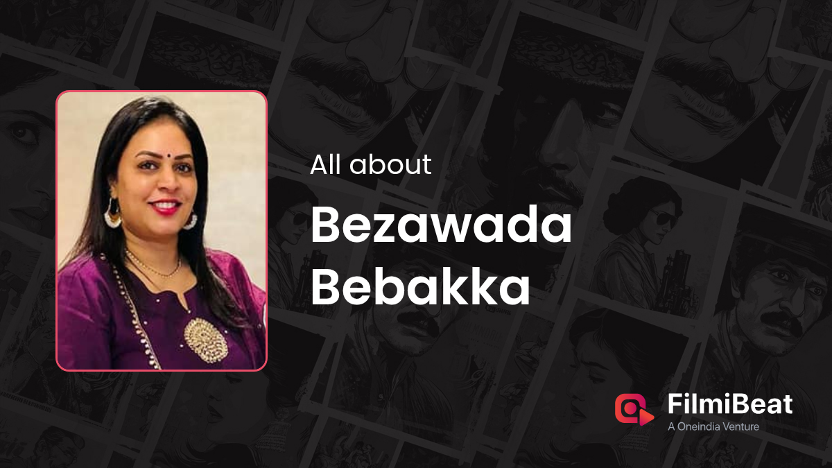 Bezawada Bebakka (Madhoo Nekkanti) Biography | Bezawada Bebakka ...