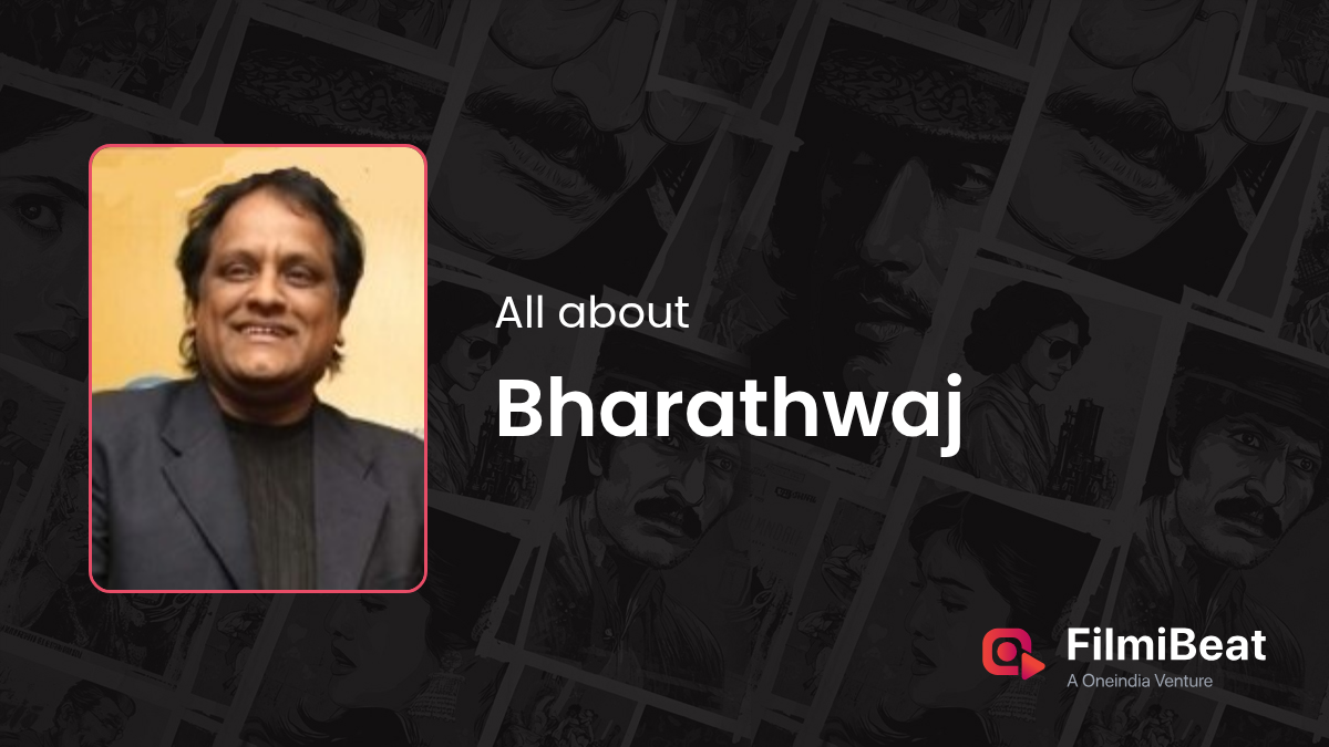 Bharathwaj Biography | Bharathwaj Girlfriend, Wife, Family & Net Worth ...