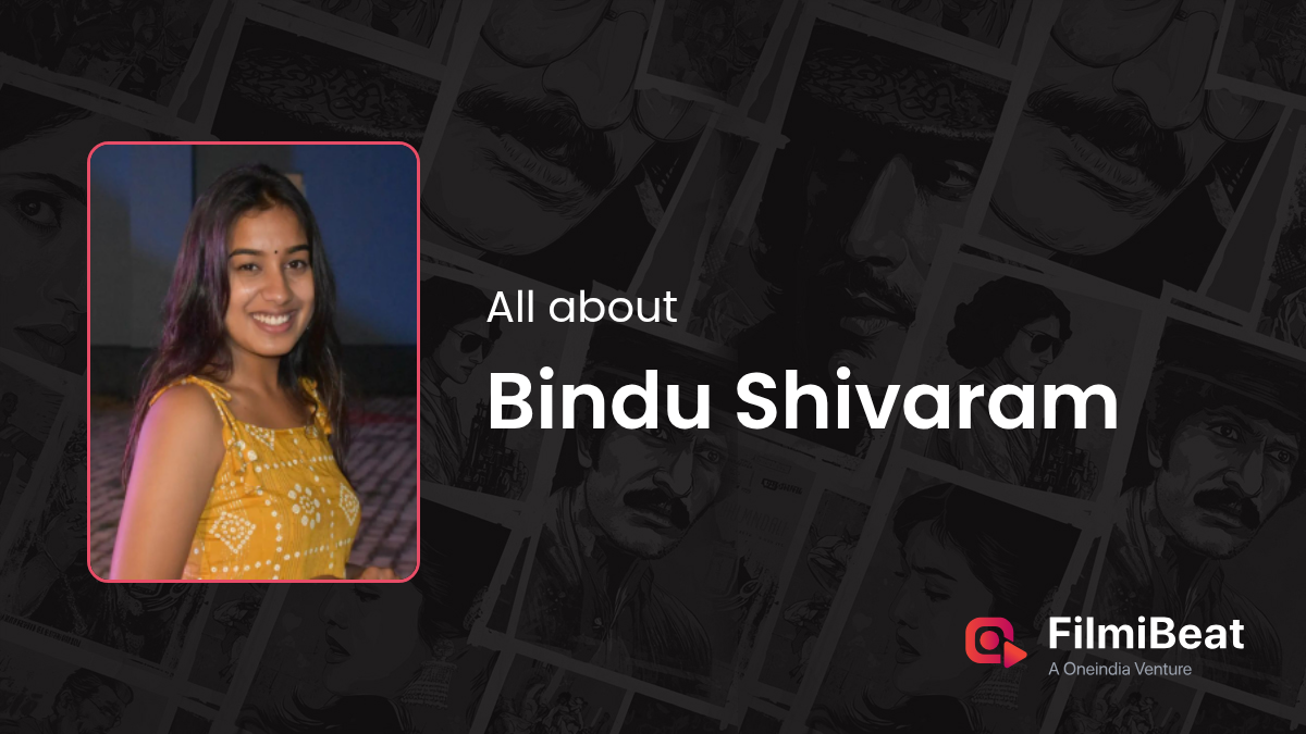 Bindu Shivaram Biography | Bindu Shivaram Boyfriend, Husband, Family ...