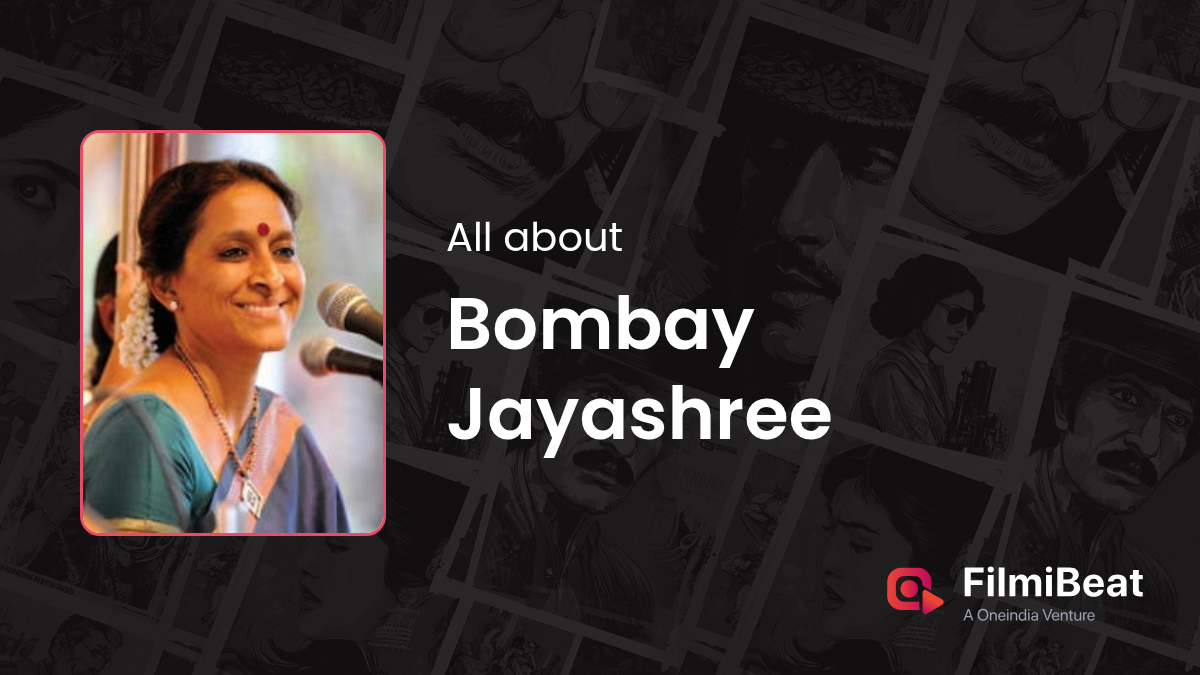 Bombay Jayashree Movies | Bombay Jayashree: Height, Age, Husband ...
