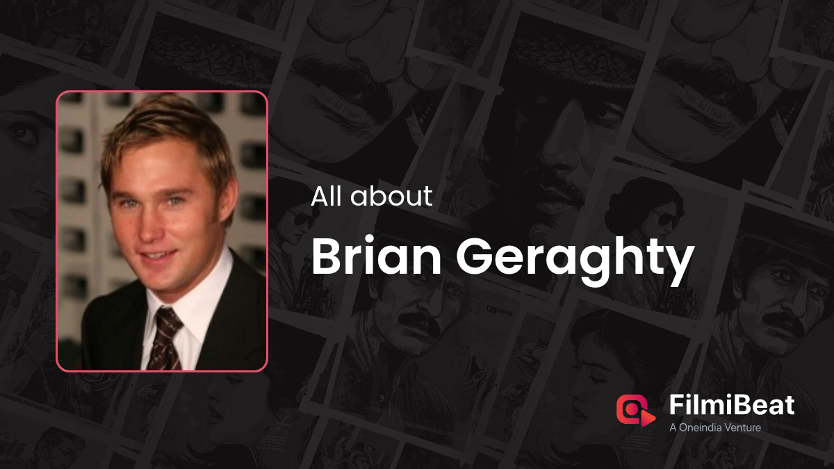 Brian Geraghty Movies | Brian Geraghty: Height, Age, Wife, Girlfriend ...