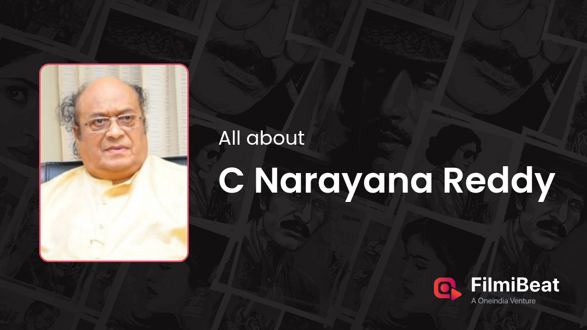 C Narayana Reddy Biography | C Narayana Reddy Girlfriend, Wife, Family ...