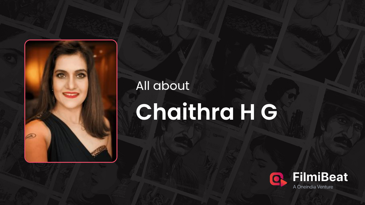 Chaithra H G Movies | Chaithra H G: Height, Age, Husband, Boyfriend ...