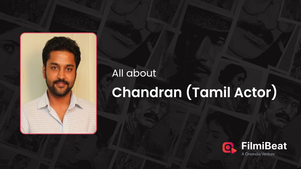 Chandran (Kayal Chandran) Biography | Chandran Girlfriend, Wife, Family ...