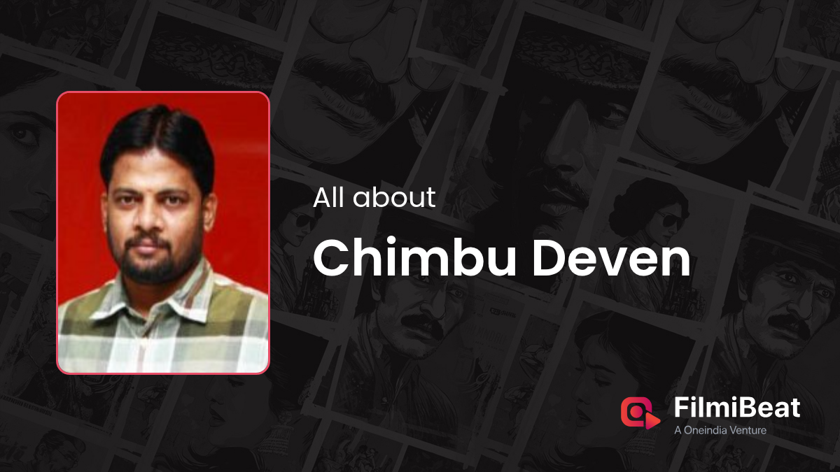 Chimbu Deven Movies | New and Upcoming Movies Of Chimbu Deven (2026 ...