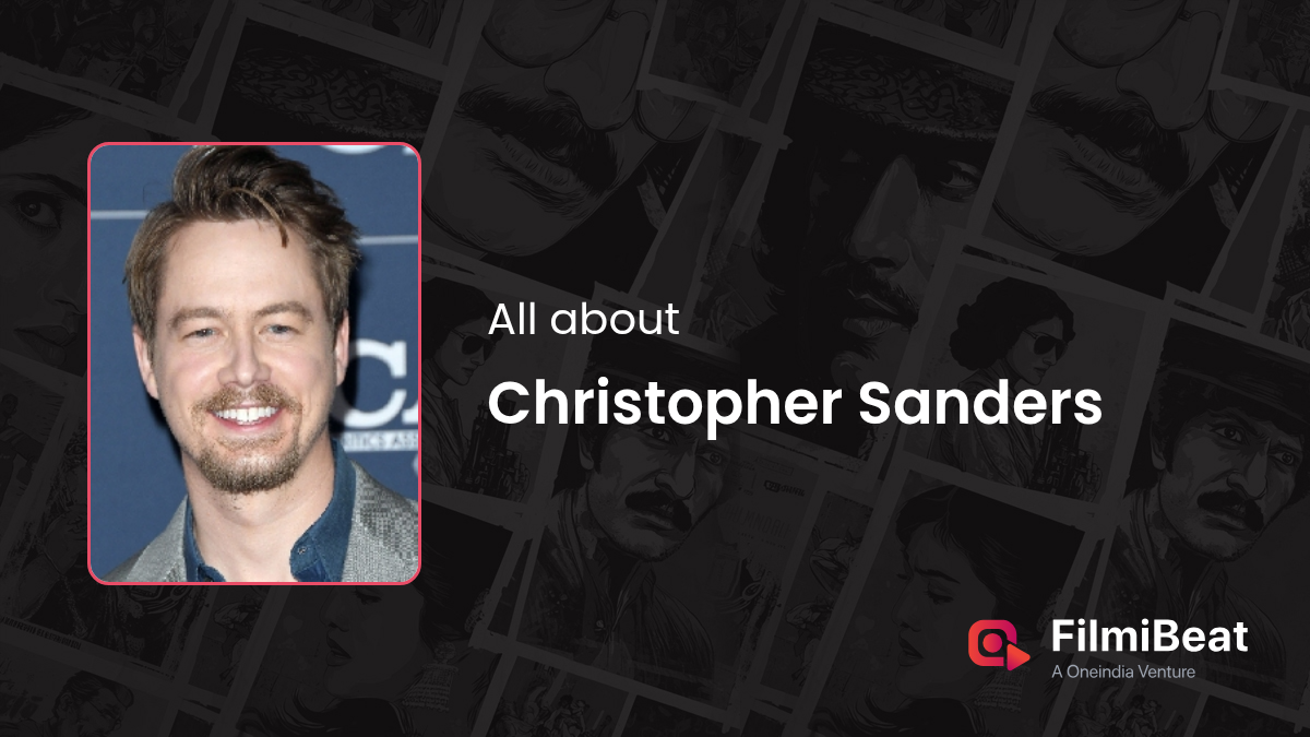 Christopher Sanders Biography | Christopher Sanders Girlfriend, Wife ...