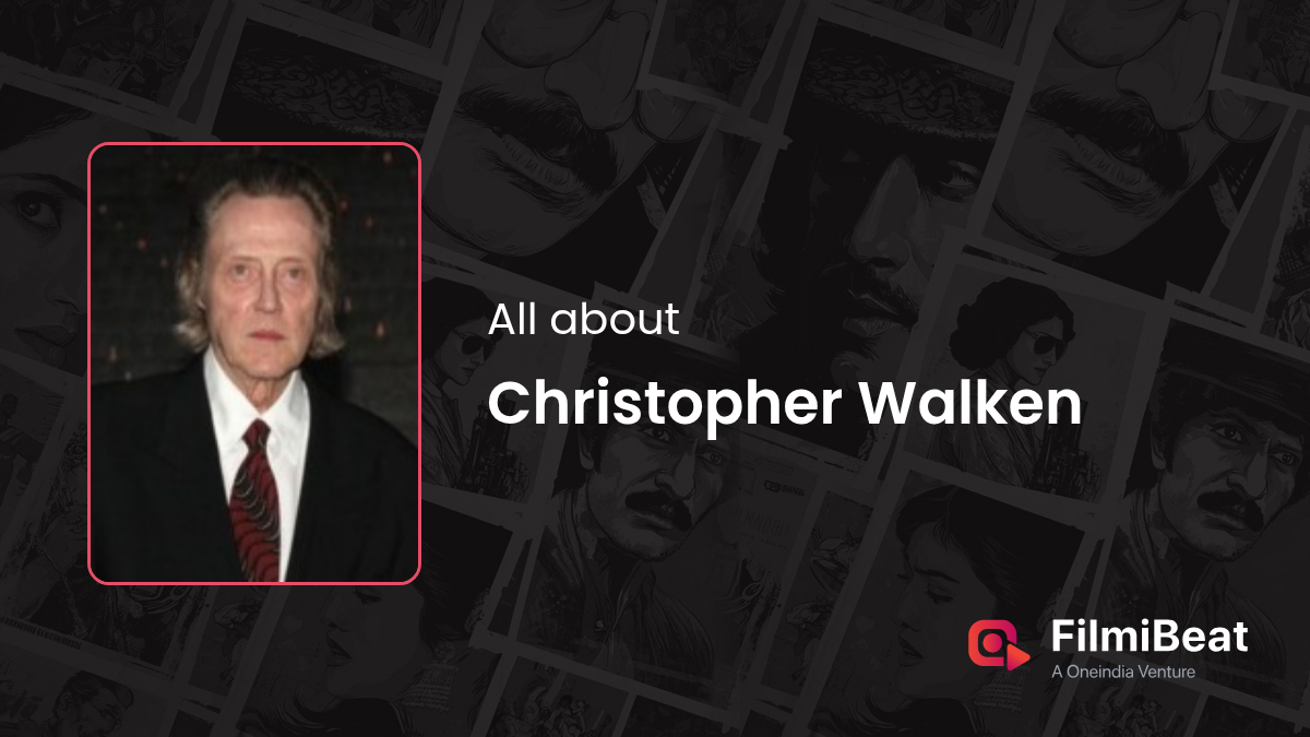 Christopher Walken Movies | Christopher Walken: Height, Age, Wife ...