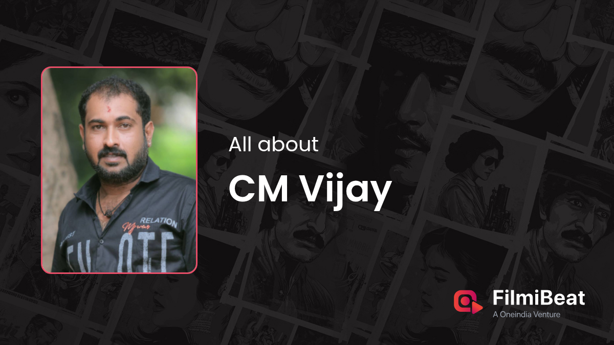 CM Vijay Biography | CM Vijay Girlfriend, Wife, Family & Net Worth ...