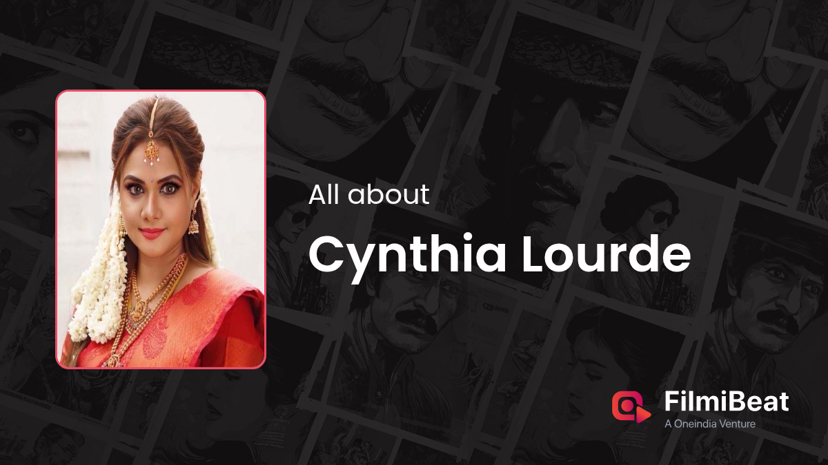 Cynthia Lourde Movies | Cynthia Lourde: Height, Age, Husband, Boyfriend ...