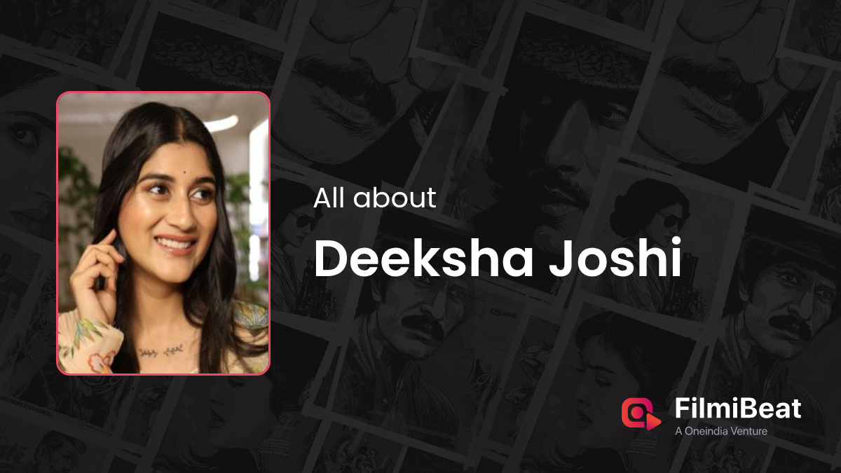 Deeksha Joshi Movies | New and Upcoming Movies Of Deeksha Joshi (2026 ...