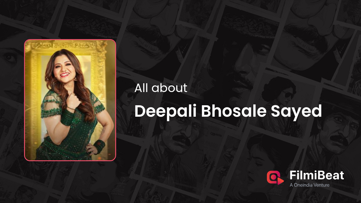 Deepali Bhosale Sayed (Deepali Sayed) Movies | Deepali Bhosale Sayed ...