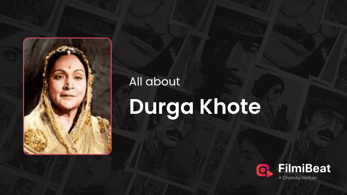 Durga Khote Biography | Durga Khote Boyfriend, Husband, Family & Net ...