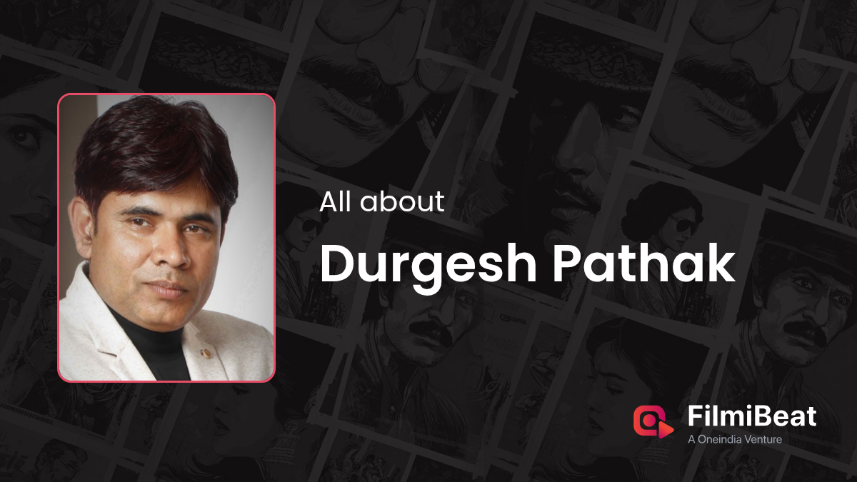 Durgesh Pathak Movies | Durgesh Pathak: Height, Age, Wife, Girlfriend ...