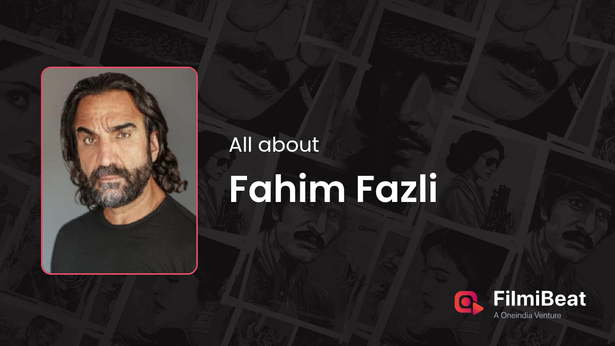 Fahim Fazli Biography | Fahim Fazli Girlfriend, Wife, Family & Net ...