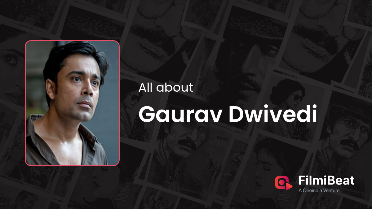 Gaurav Dwivedi Biography | Gaurav Dwivedi Boyfriend, Husband, Family ...