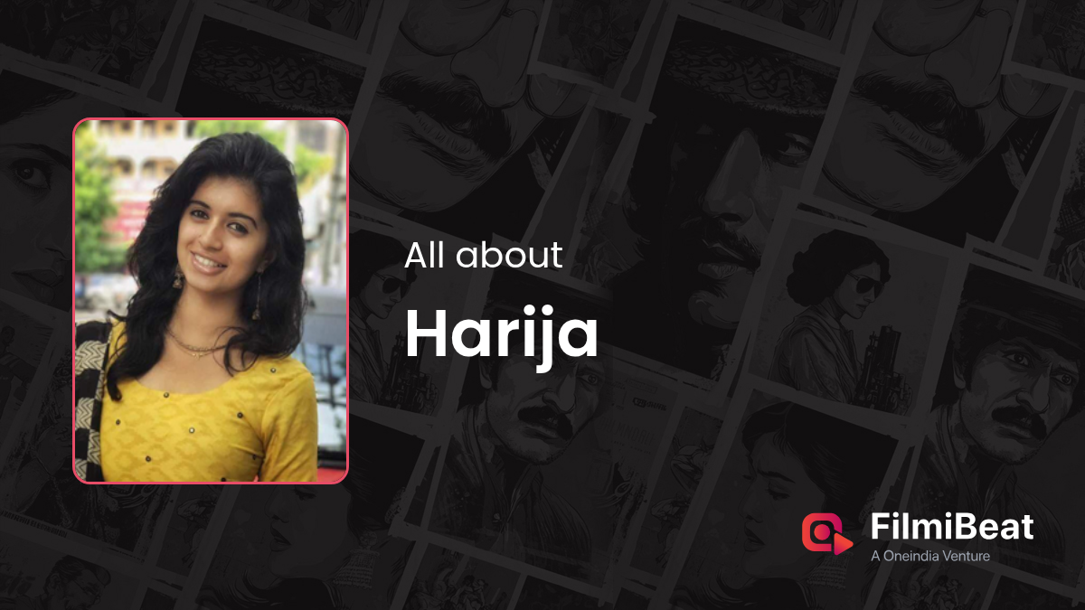 Harija Movies | Harija: Height, Age, Husband, Boyfriend, Biography ...