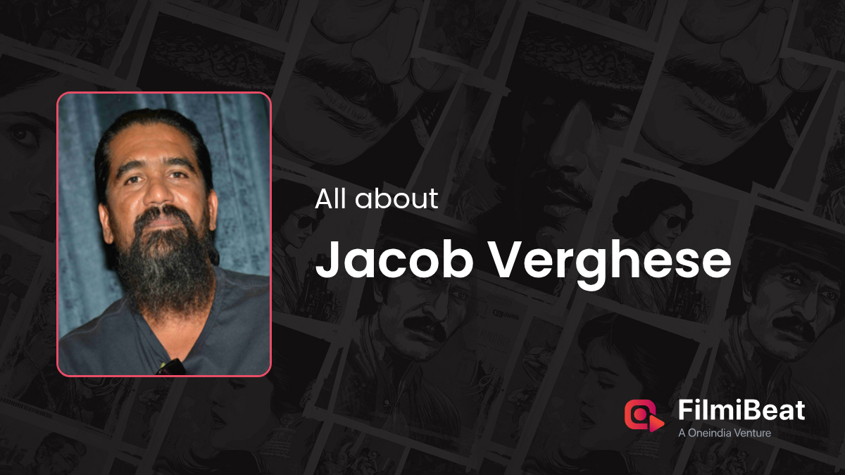 Jacob Verghese Biography | Jacob Verghese Girlfriend, Wife, Family ...
