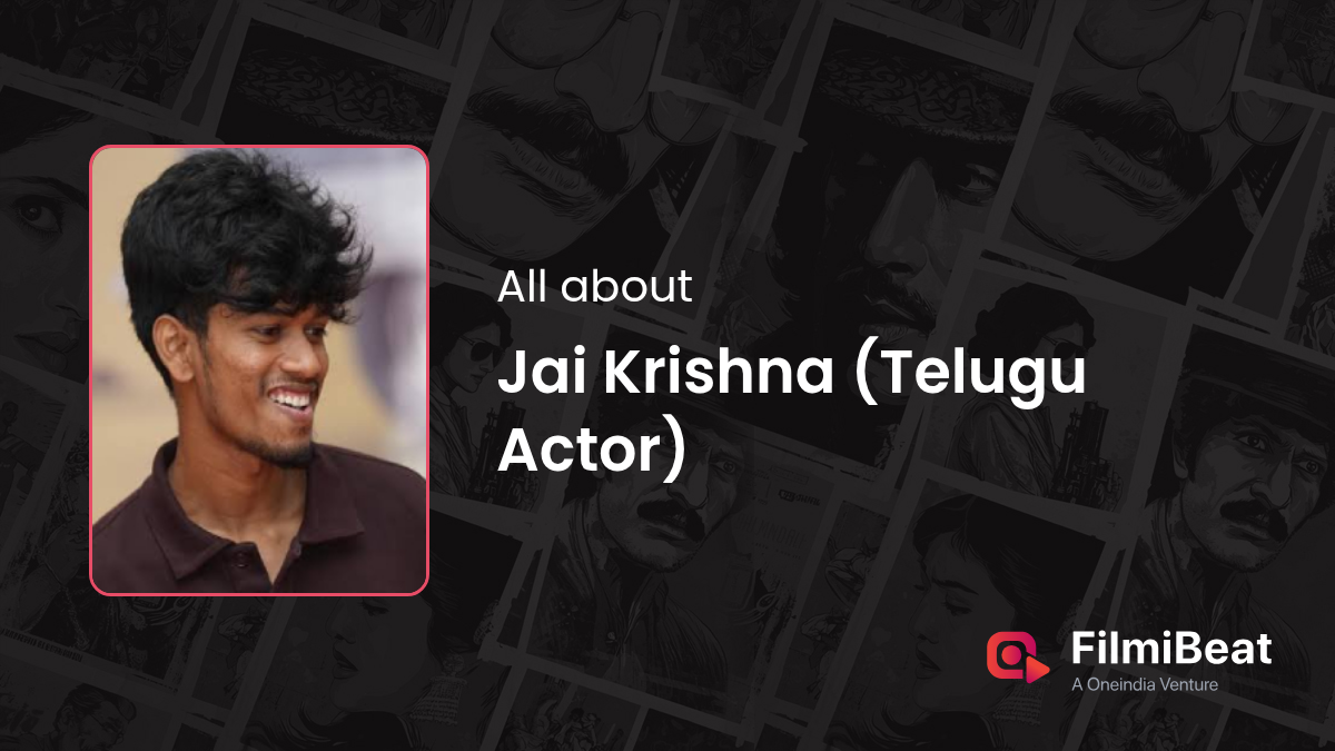 Jai Krishna Movies | Jai Krishna : Height, Age, Wife, Girlfriend ...