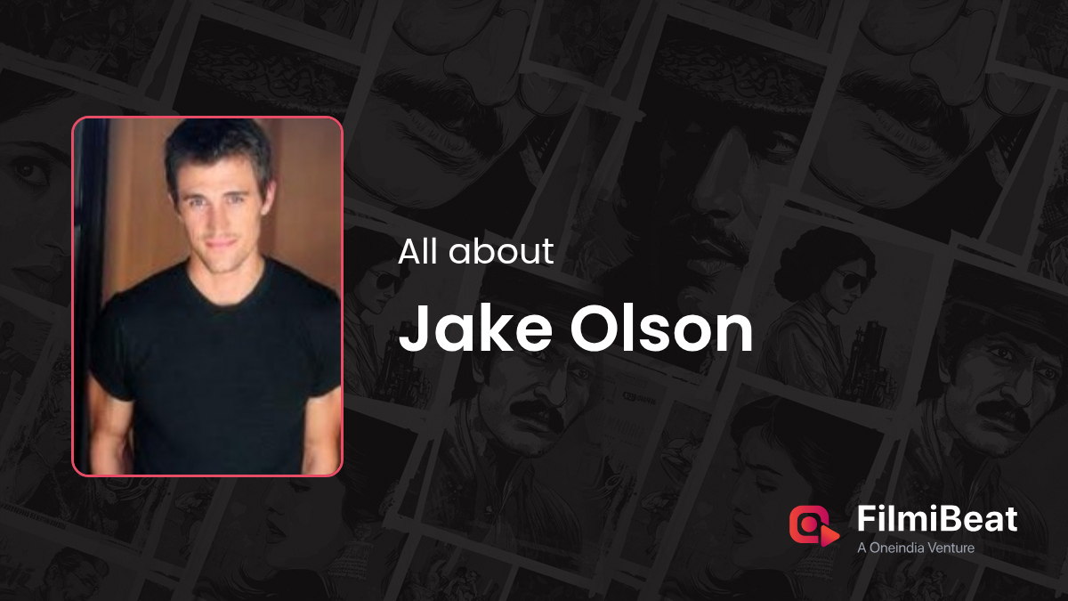 Jake Olson Movies | Jake Olson: Height, Age, Wife, Girlfriend ...