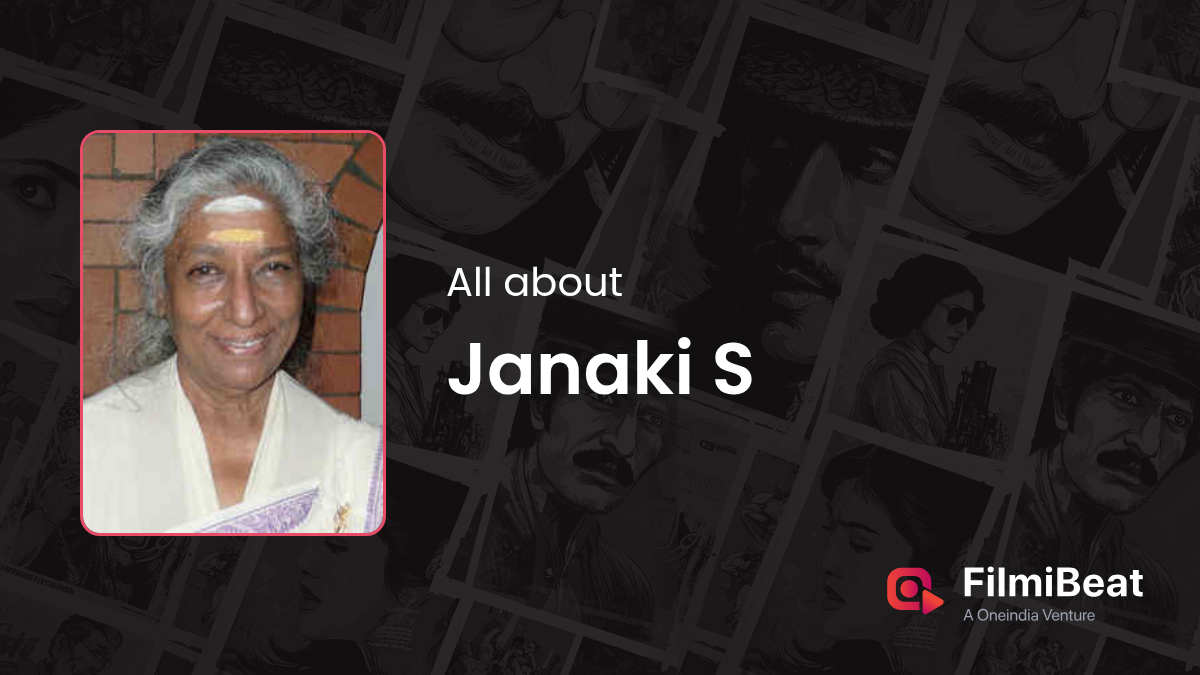 Janaki S Biography | Janaki S Boyfriend, Husband, Family & Net Worth ...