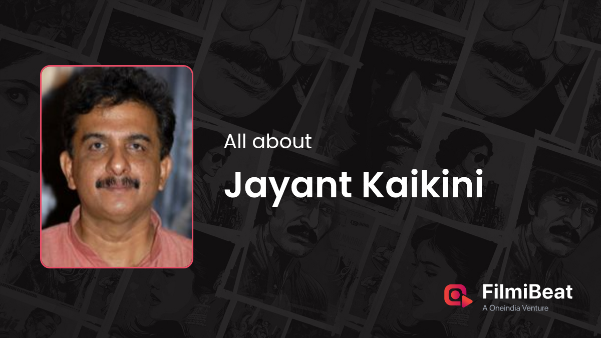 Jayant Kaikini Movies | New and Upcoming Movies Of Jayant Kaikini (2026 ...
