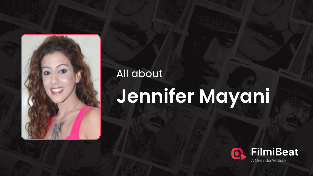 Jennifer Mayani Movies | Jennifer Mayani: Height, Age, Husband ...