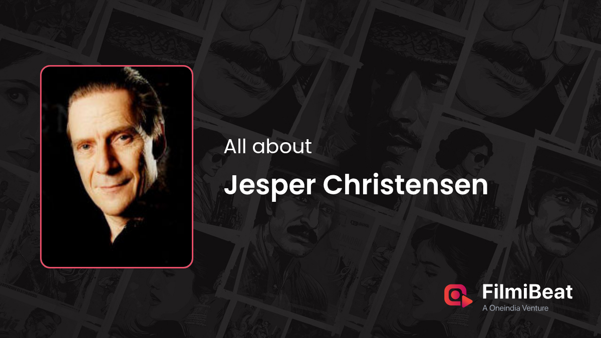 Jesper Christensen Movies | Jesper Christensen: Height, Age, Wife ...