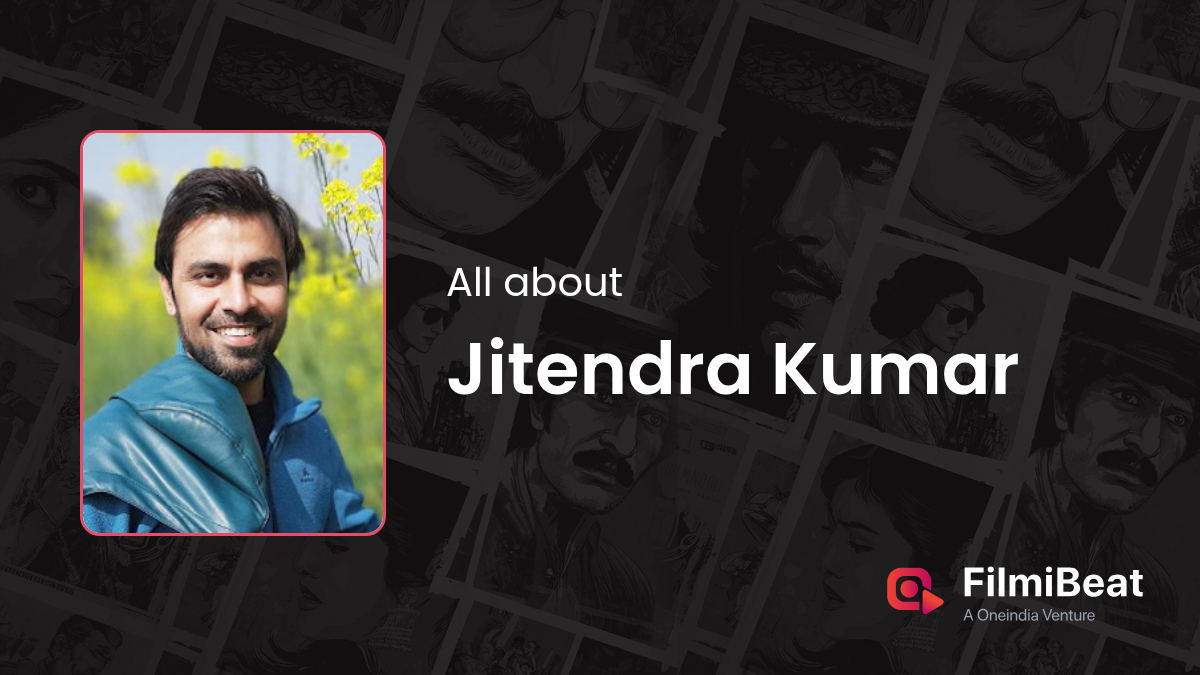 Jitendra Kumar Movies | Jitendra Kumar: Height, Age, Wife, Girlfriend ...